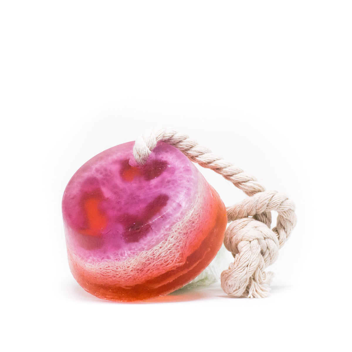 Mini Loofah Soap – Tres Monkeys Inc.