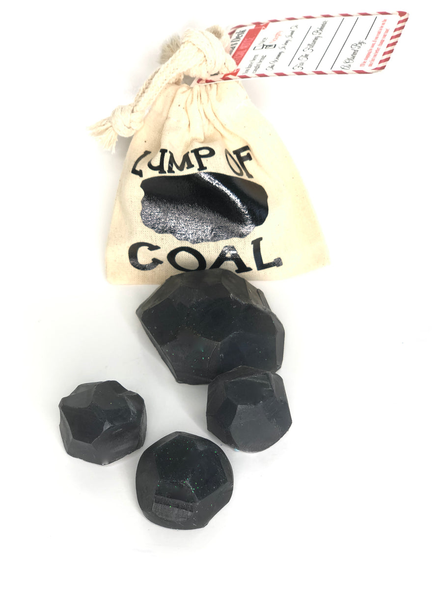 Lump of Coal Soap – Tres Monkeys Inc.